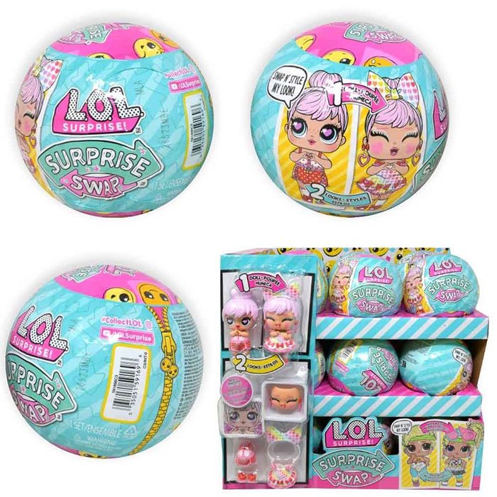 LOL Surprise Surprise Swap Tot Assorted (Random Pick) | Mind Games Canada