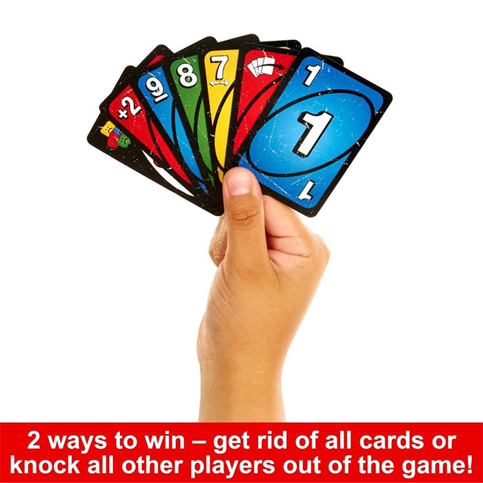 Mattel Games UNO Show ‘em No Mercy Card Game | Mind Games Canada