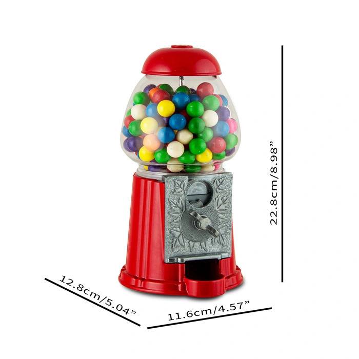 Tradeopia 9-inch Coin Free Gumball Machine Fashioned Metal (Gum Balls ...