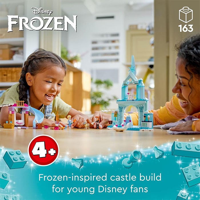LEGO Disney Frozen Elsa S Frozen Princess Castle Toy Set | Mind Games ...