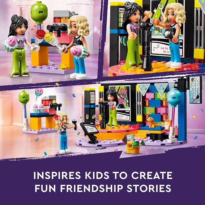 LEGO Friends Karaoke Music Party Set, Pretend Play Toy | Mind Games Canada