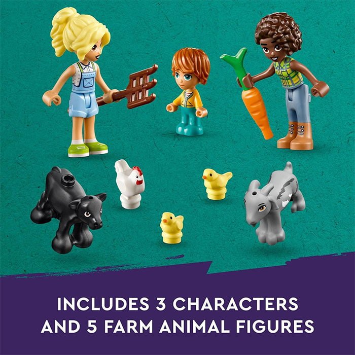 LEGO Friends Farm Animal Sanctuary And Tractor Toy | Mind Games Canada