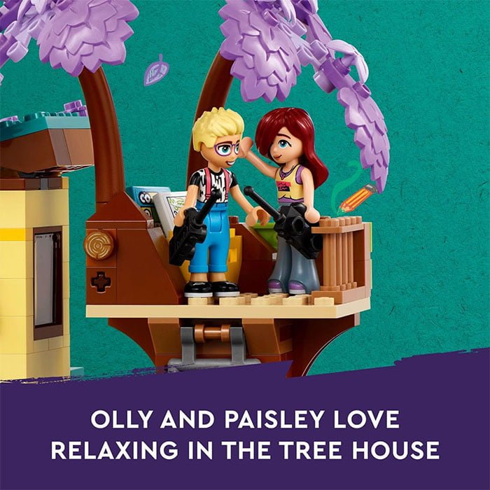 LEGO Friends Olly And Paisley S Family Houses Toy | Mind Games Canada