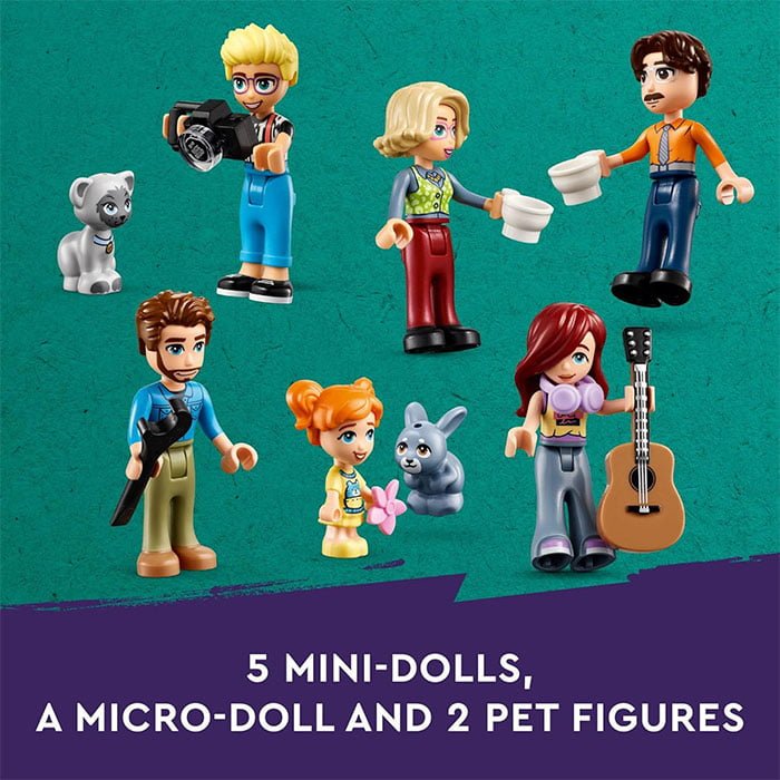 LEGO Friends Olly And Paisley S Family Houses Toy | Mind Games Canada