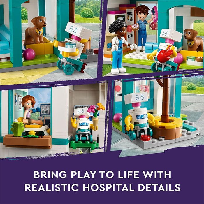 LEGO Friends Heartlake City Hospital Toy Playset | Mind Games Canada