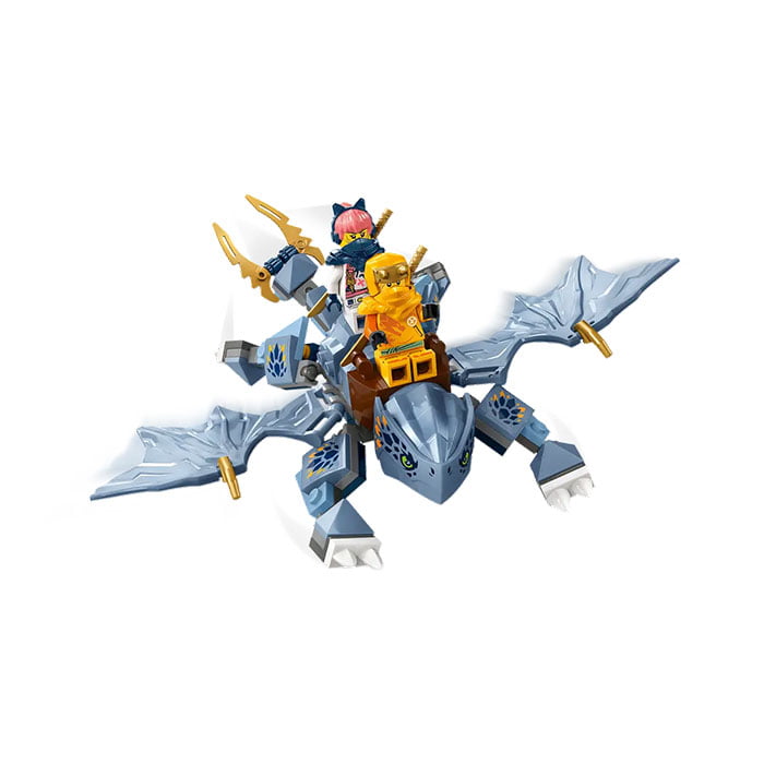 LEGO Ninjago Young Dragon Riyu - 132 Pieces | Mind Games Canada