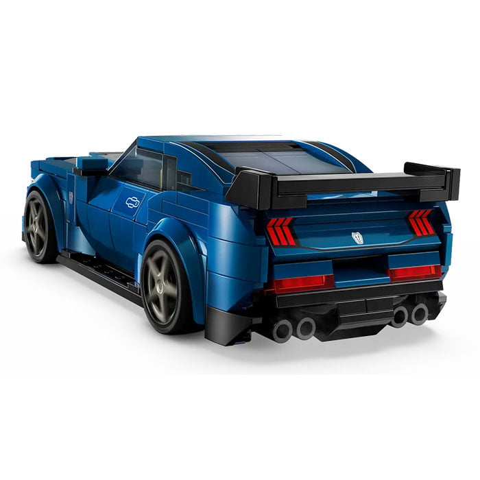 LEGO Speed Champions Ford Mustang Dark Horse Sports Car - 344 Pieces ...