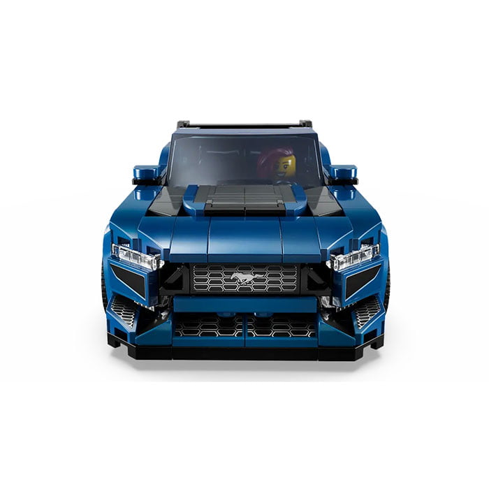 LEGO Speed Champions Ford Mustang Dark Horse Sports Car - 344 Pieces ...