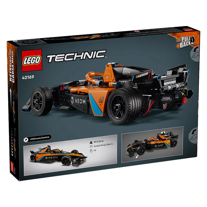 LEGO Technic NEOM McLaren Formula E Race Car - 452 Pieces | Mind Games ...