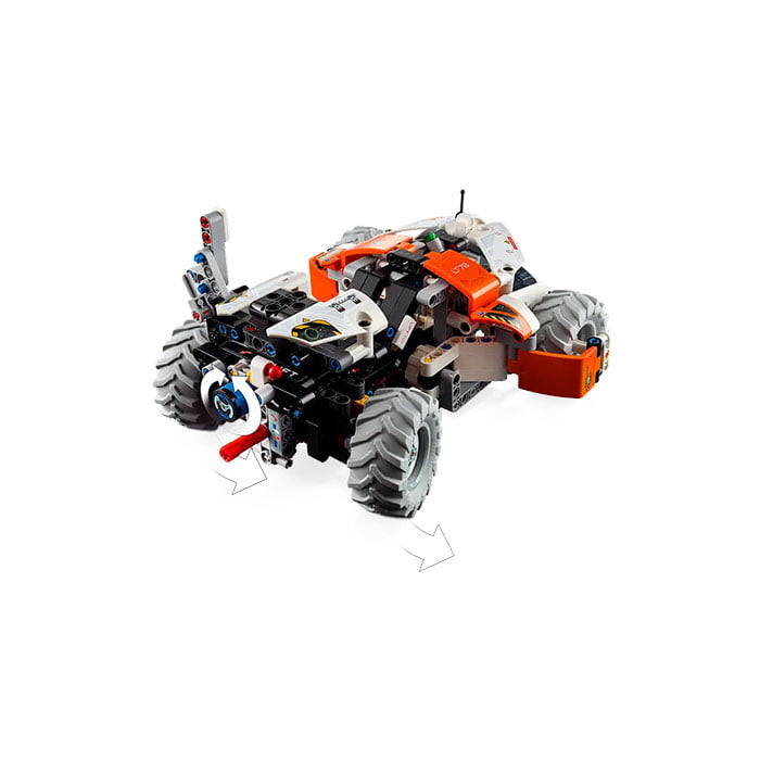 LEGO Technic Surface Space Loader LT78 - 435 Pieces | Mind Games Canada