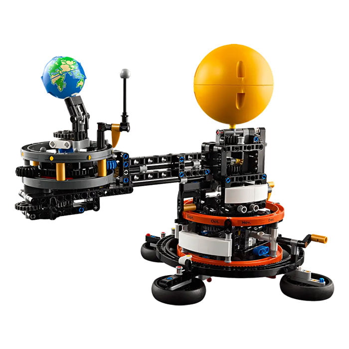 LEGO Technic Planet Earth And Moon In Orbit - 526 Pieces | Mind Games ...