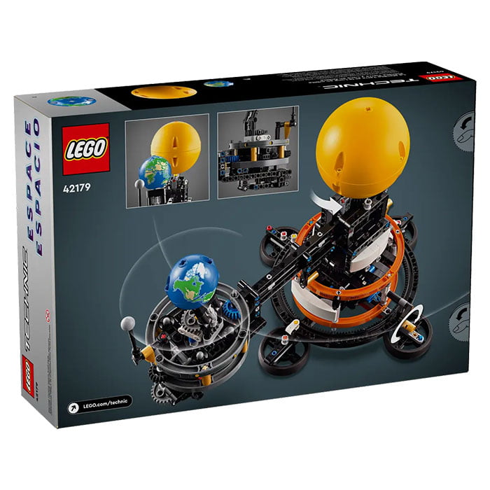 LEGO Technic Planet Earth And Moon In Orbit - 526 Pieces | Mind Games ...