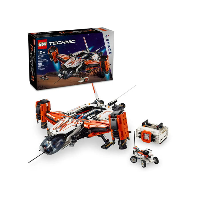 LEGO Technic VTOL Heavy Cargo Spaceship LT81 - 1365 Pieces | Mind Games ...