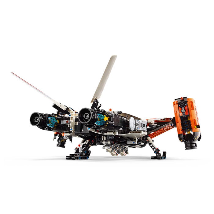 LEGO Technic VTOL Heavy Cargo Spaceship LT81 - 1365 Pieces | Mind Games ...
