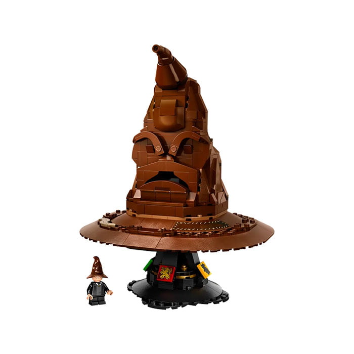 LEGO Harry Potter Talking Sorting Hat - 561 Pieces | Mind Games Canada