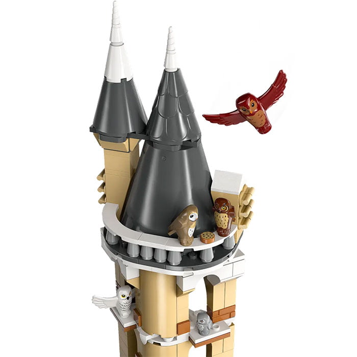 LEGO Harry Potter Hogwarts Castle Owlery - 364 Pieces | Mind Games Canada