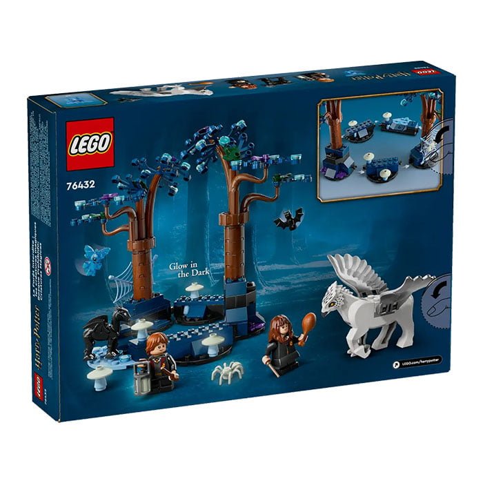 LEGO Harry Potter Forbidden Forest Magical Creatures 172 Pieces | Mind ...