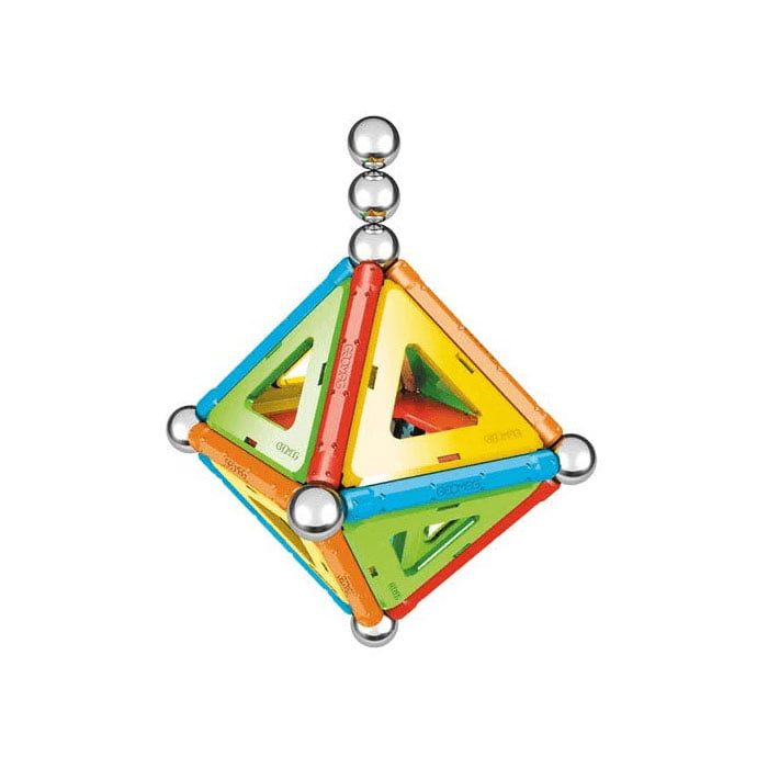 Geomag Confetti 32 Piece Magnetic Construction Set | Mind Games Canada