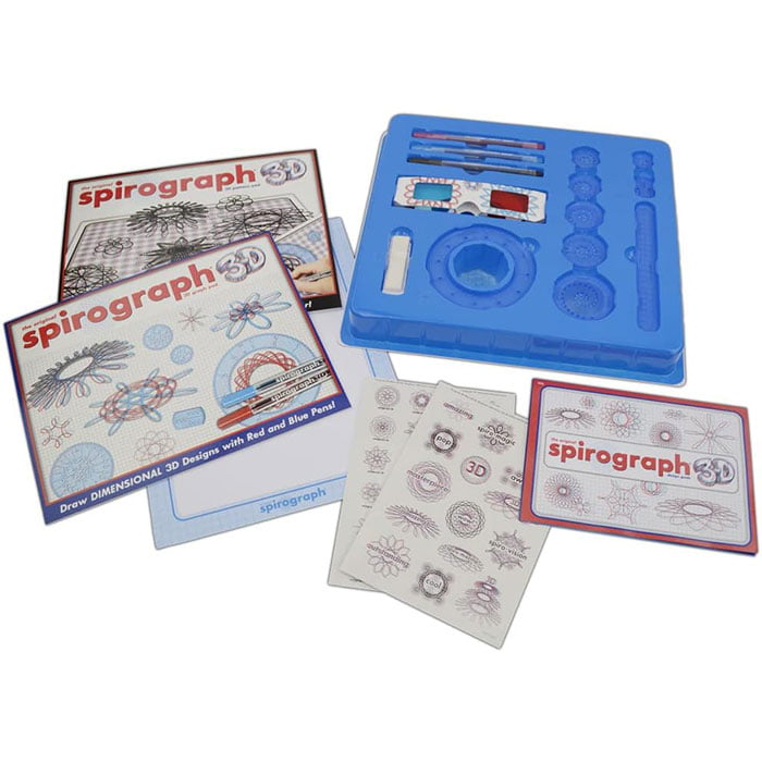 Spirograph 3D Create Stunning 3D Designs With The Timeless Classic ...