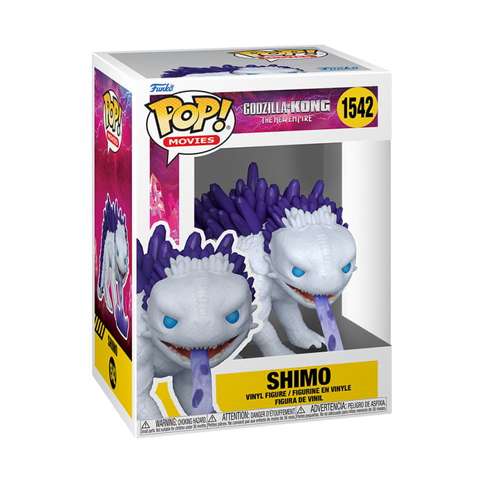Funko Pop! Shimu With Ice-Ray From Godzilla X Kong The New Empire ...