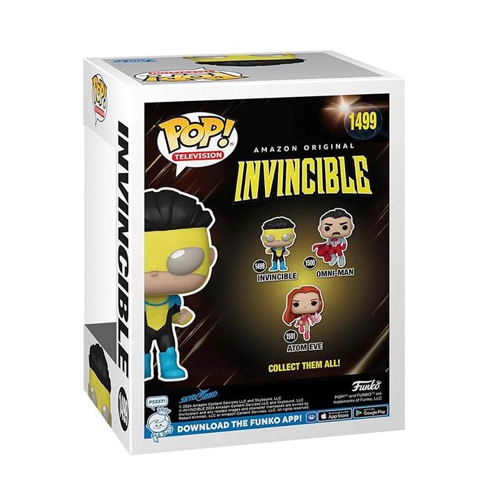 Funko Pop Invincible | Mind Games Canada