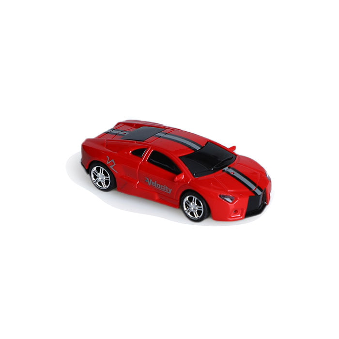 RC Car Mini Race Remote Control Car Red 2.4G | Mind Games Canada