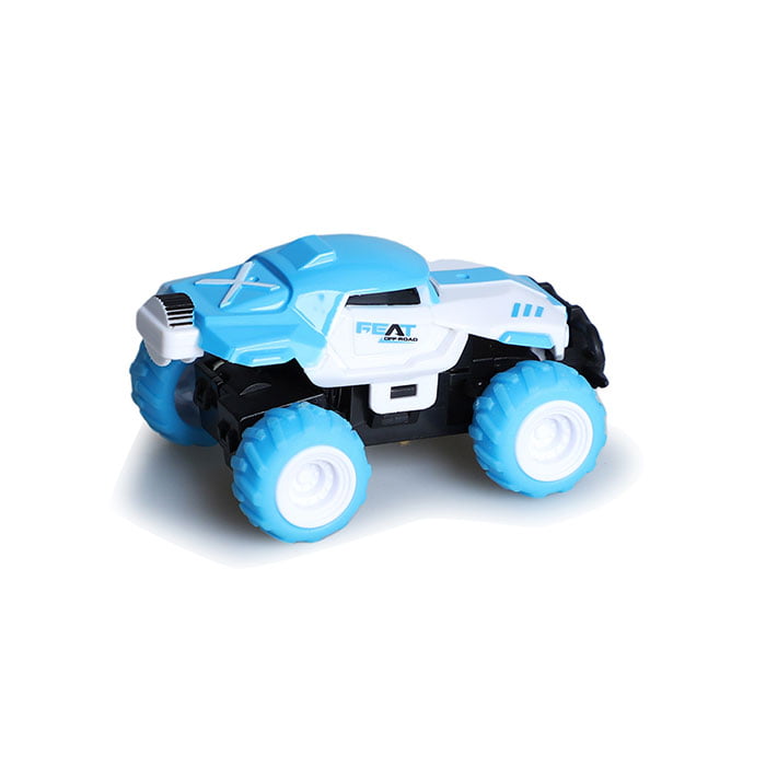 RC Mini Off Road Car Blue And White | Mind Games Canada