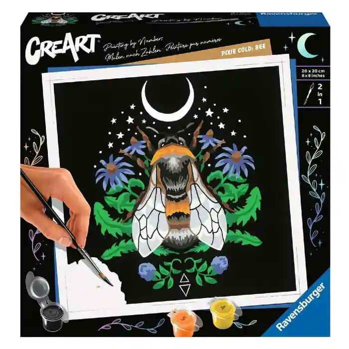 Ravensburger CreArt Pixie Cold Bee Paint | Mind Games Canada