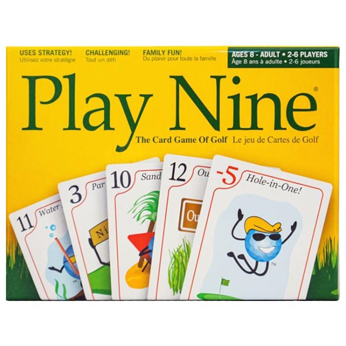 Play Nine The Card Game Of Golf | Mind Games Canada