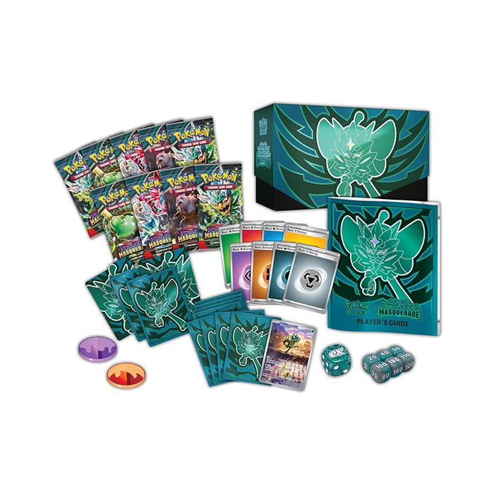 POKEMON TCG: Twilight Masquerade Elite Trainer Box | Mind Games Canada