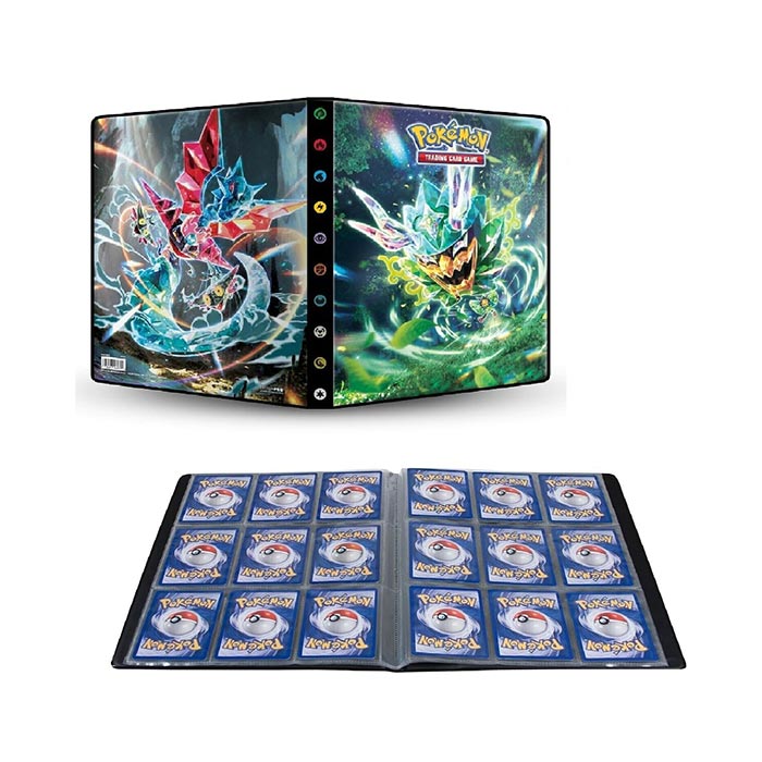 POKEMON TCG: Twilight Masquerade 9PKT Portfolio | Mind Games Canada
