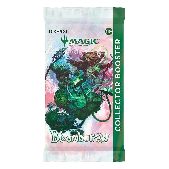MTG TCG: Bloomburrow Collector Booster Box | Mind Games Canada