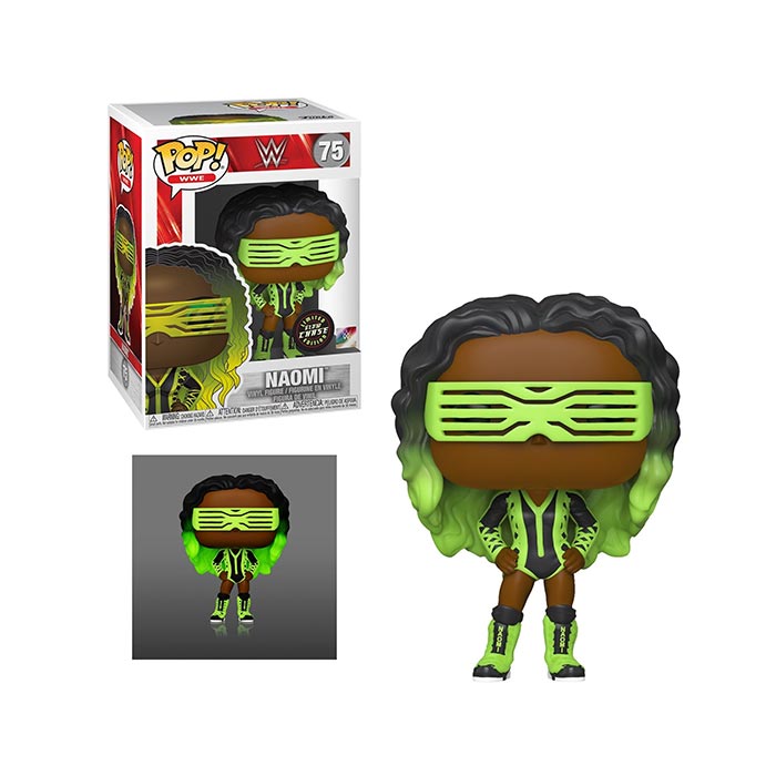 Funko Pop! WWE Naomi (Chase) | Mind Games Canada