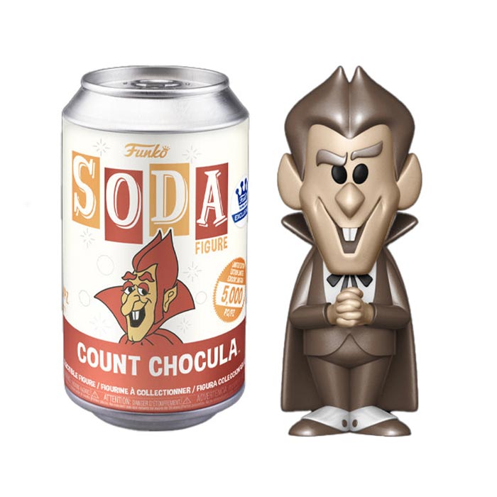 Funko Soda Ad Icon Count Chocula (Styles May Vary) | Mind Games Canada