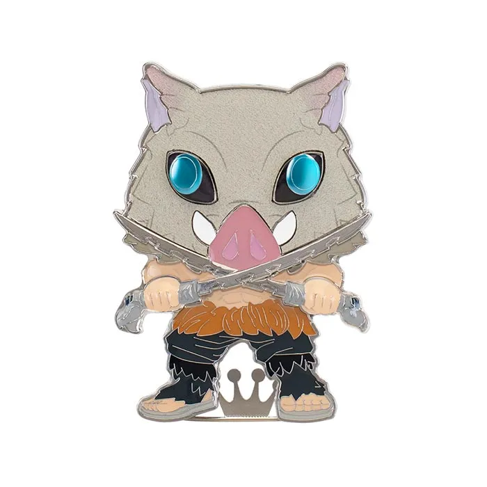 Funko Pop! Sized Pins Demon Slayer Insuke Hasib Chase Edition | Mind ...