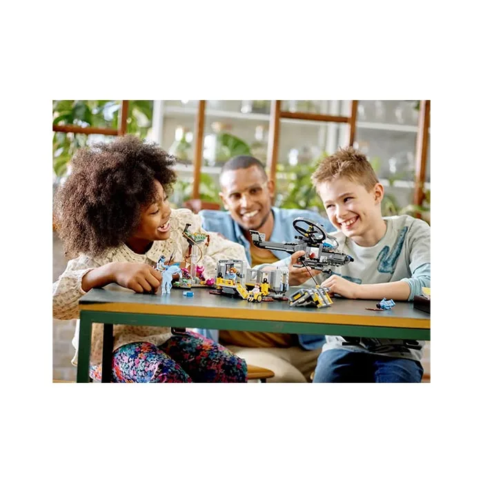 LEGO Avatar Floating Mountains Site 26 & RDA Samson - 887 Pieces | Mind ...