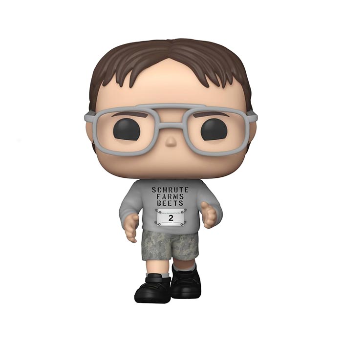 Funko Pop! Television Fun Run Dwight The Office | Mind Games Canada