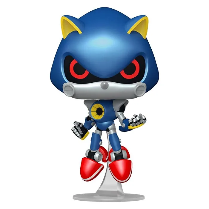 Funko Pop! Games Sonic The Hedgehog Metal Sonic | Mind Games Canada