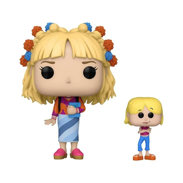 Funko Pop! Disney 100th Lizzie McGuire Lizzie With Monologue Lizzie ...