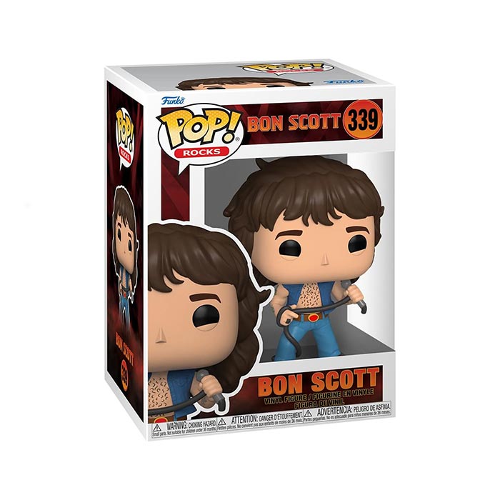 Funko Pop! Rocks AC/DC Bon Scott | Mind Games Canada