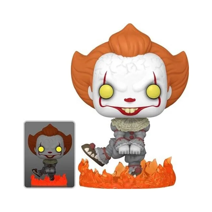 Funko Pop! Movies Pennywise IT Dancing Specialty Series Chase Edition ...