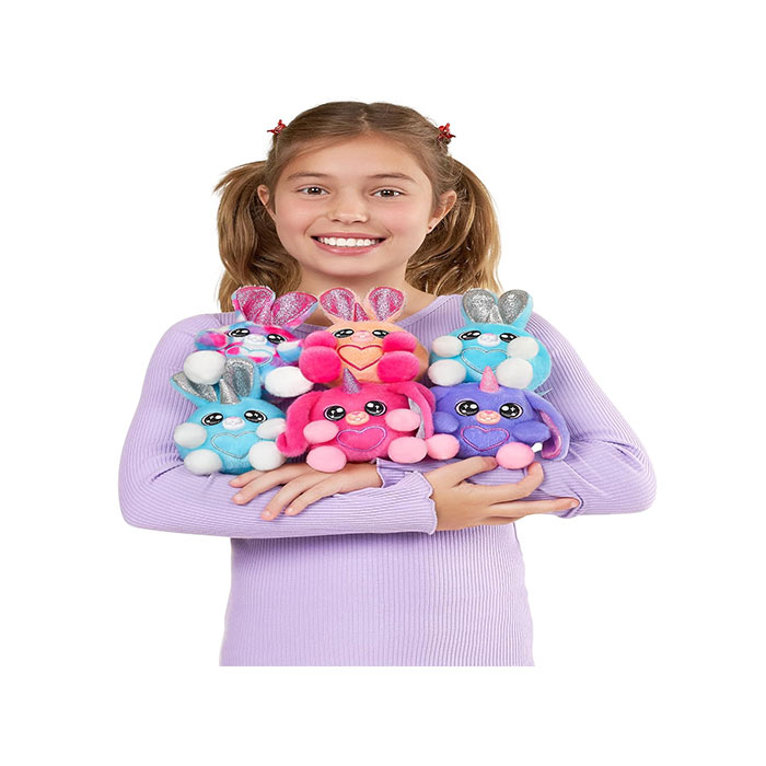 Zuru Rainbocorns Bunnycorn Surprise Series 2 Random Rabbit Plush Toy ...