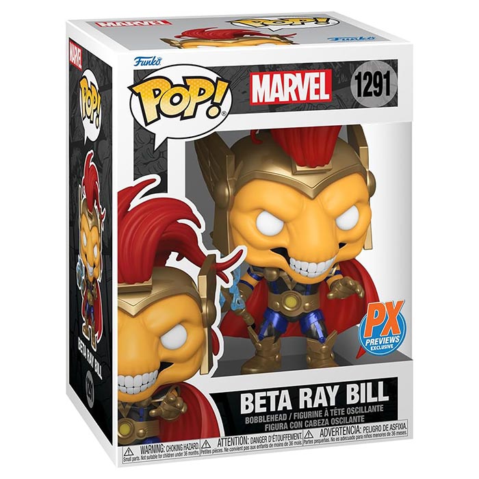 Funko Pop! Marvel Beta Ray Bill Previews Exclusive | Mind Games Canada