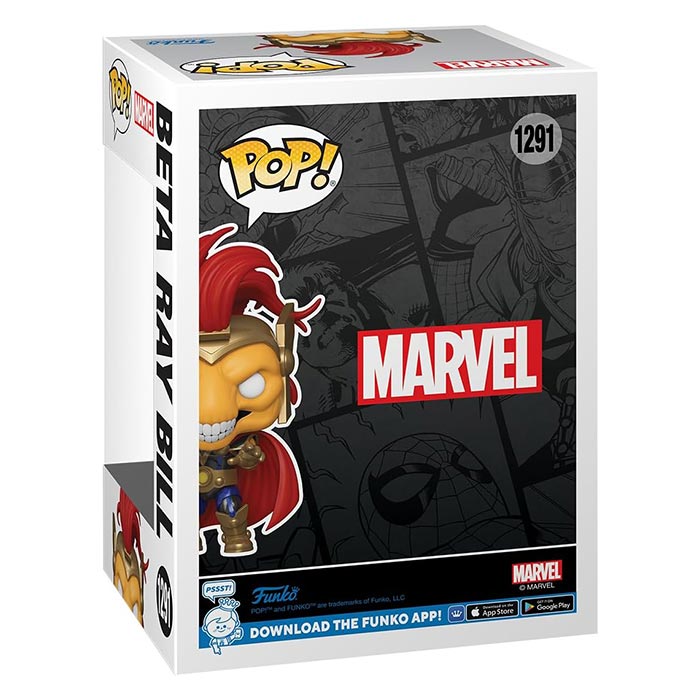 Funko Pop! Marvel Beta Ray Bill Previews Exclusive | Mind Games Canada