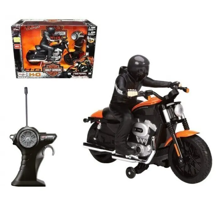 Maisto Tech RC Harley Davidson 1200N Nightster Motorcycle | Mind Games ...