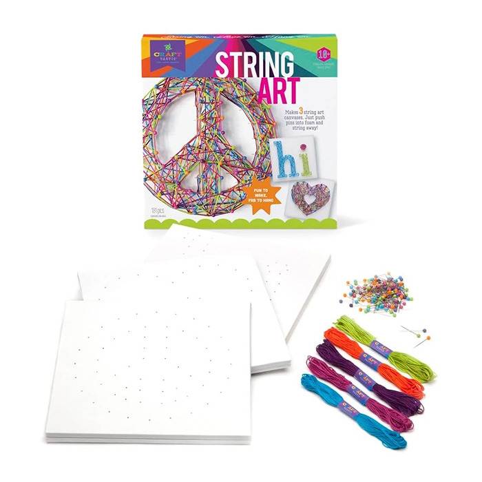Craft Tastic The String Art Kit | Mind Games Canada