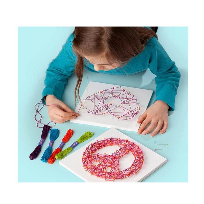 Craft Tastic The String Art Kit | Mind Games Canada
