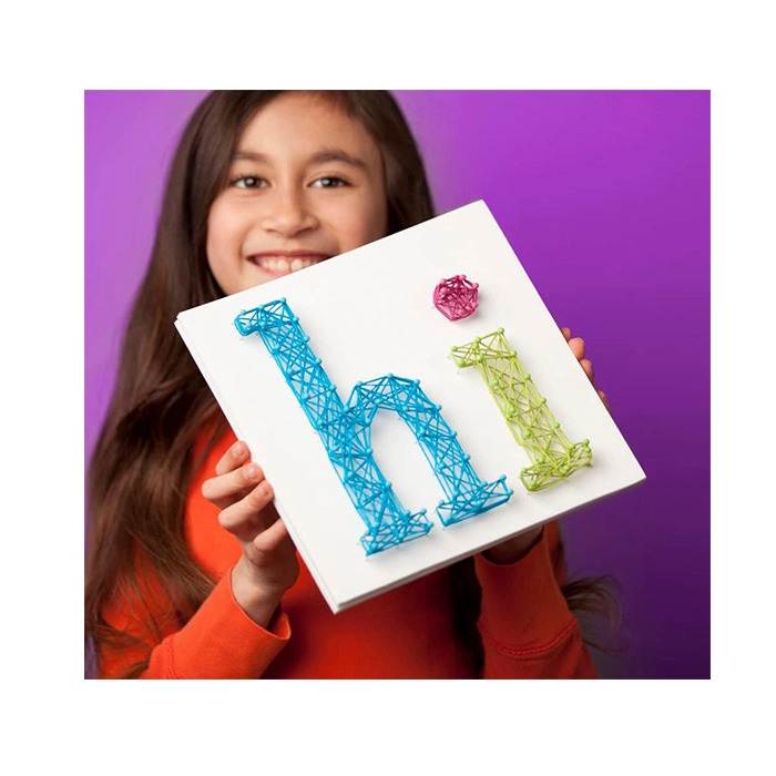 Craft Tastic The String Art Kit | Mind Games Canada