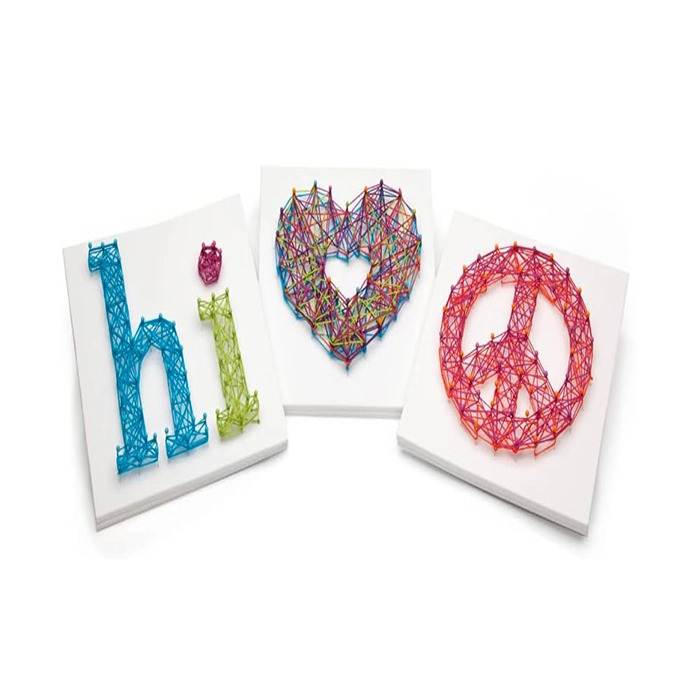 Craft Tastic The String Art Kit | Mind Games Canada