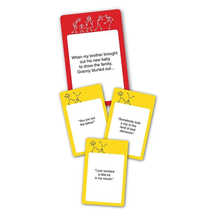 Playmonster Relative Insanity Mini Game | Mind Games Canada